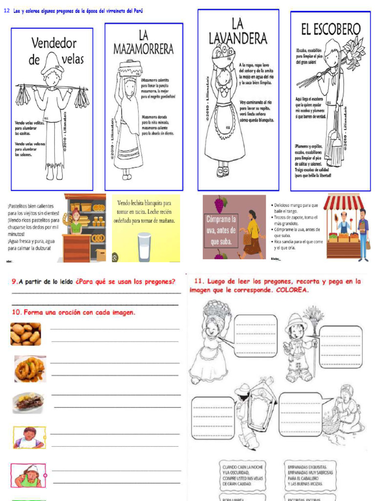F. Com. Leemos Pregones | PDF