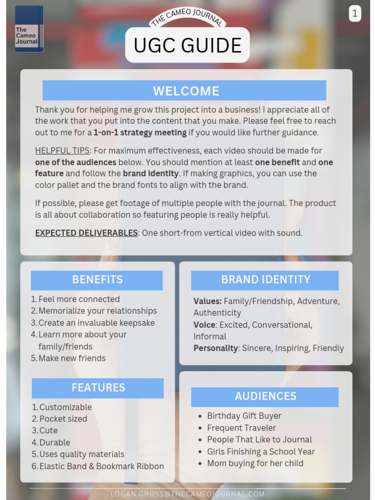 TCJ UGC Guide | PDF