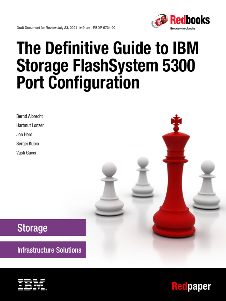 IBM FlashSystem 5300 Redbook | PDF | Ip Address | Computers