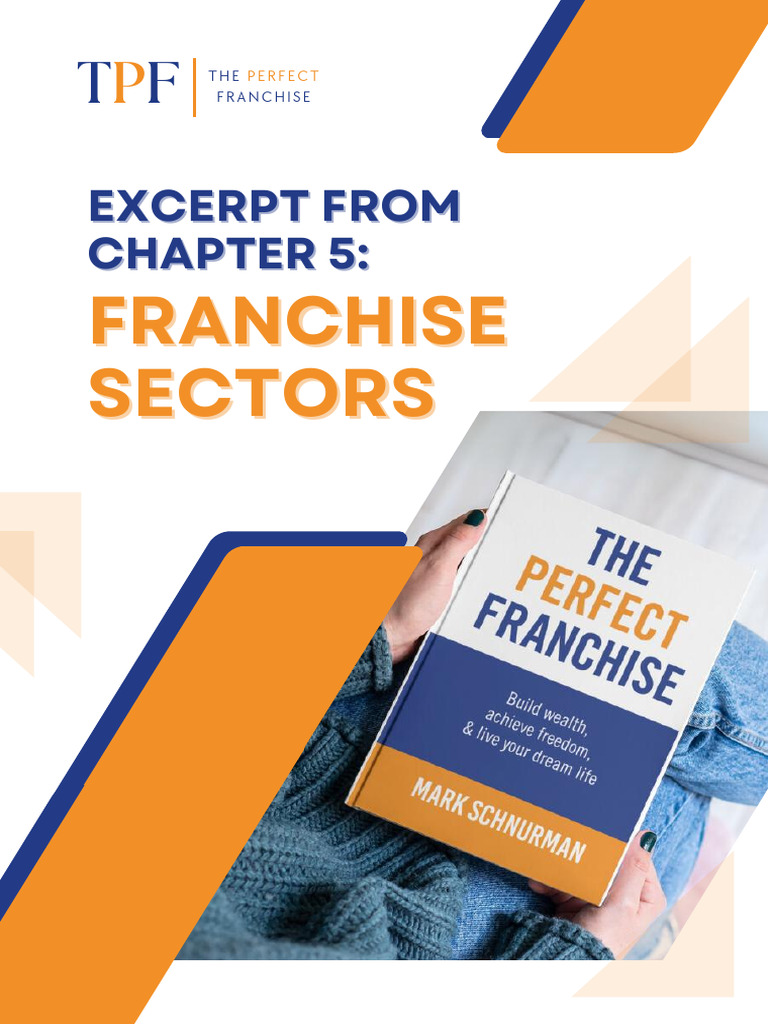 Excerpt From Chapter 5 Franchise Sectors | PDF