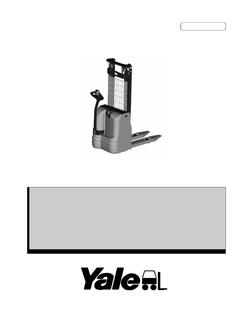 Yale Eletrica Ms10-Ms12 - Ms14 - Ms16 - Serviço | PDF