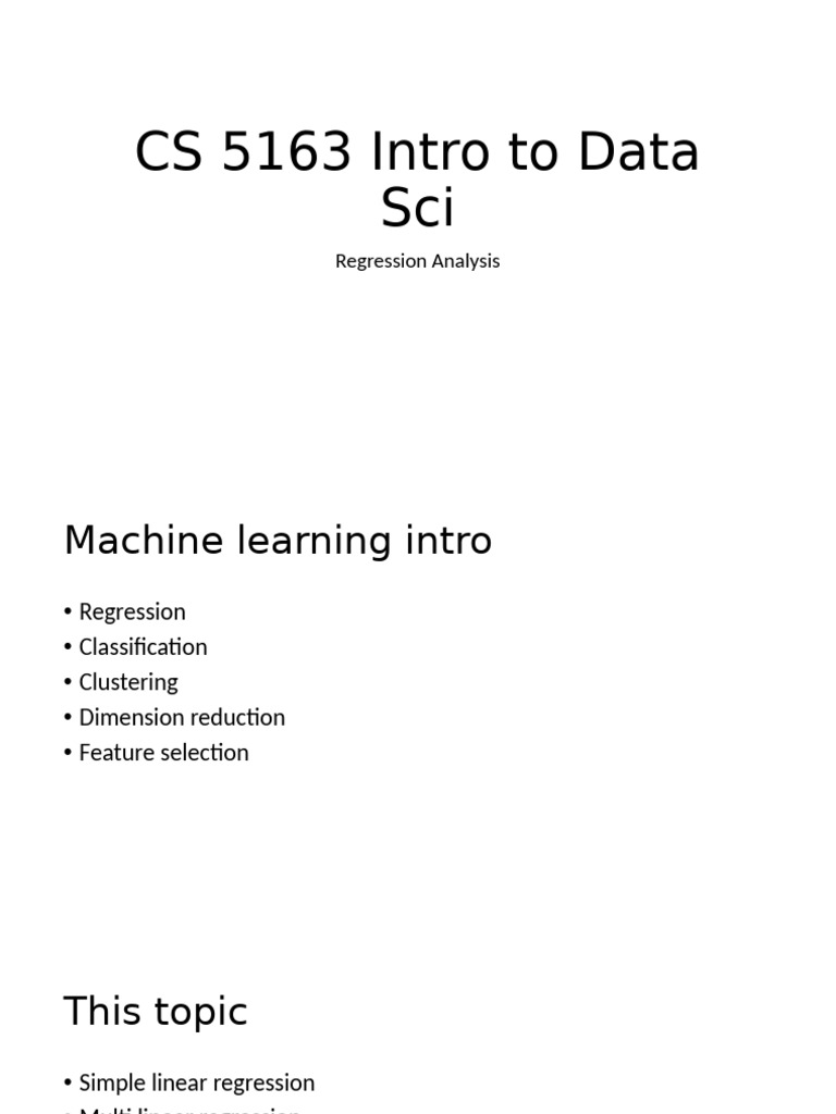 DataScience Lec 5 | PDF