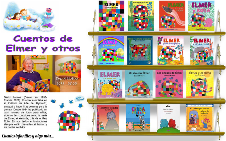 Biblioteca David Mckee | PDF