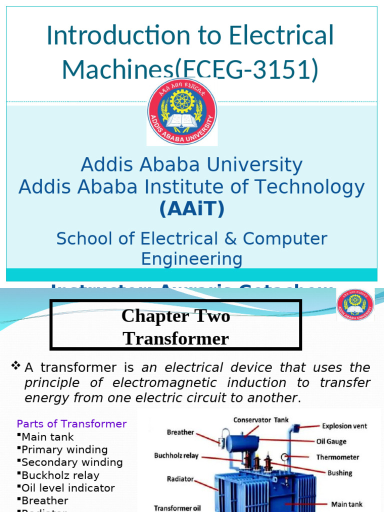 Chater 2 Transformer | PDF