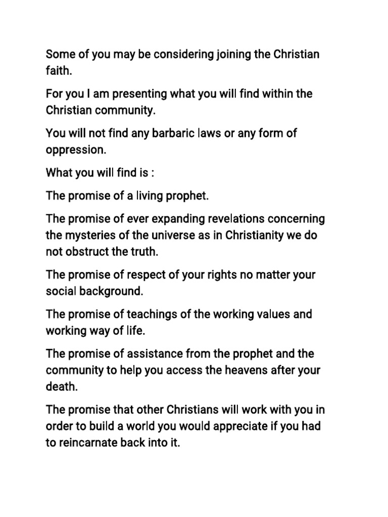 Christian values | PDF Christian values | PDF