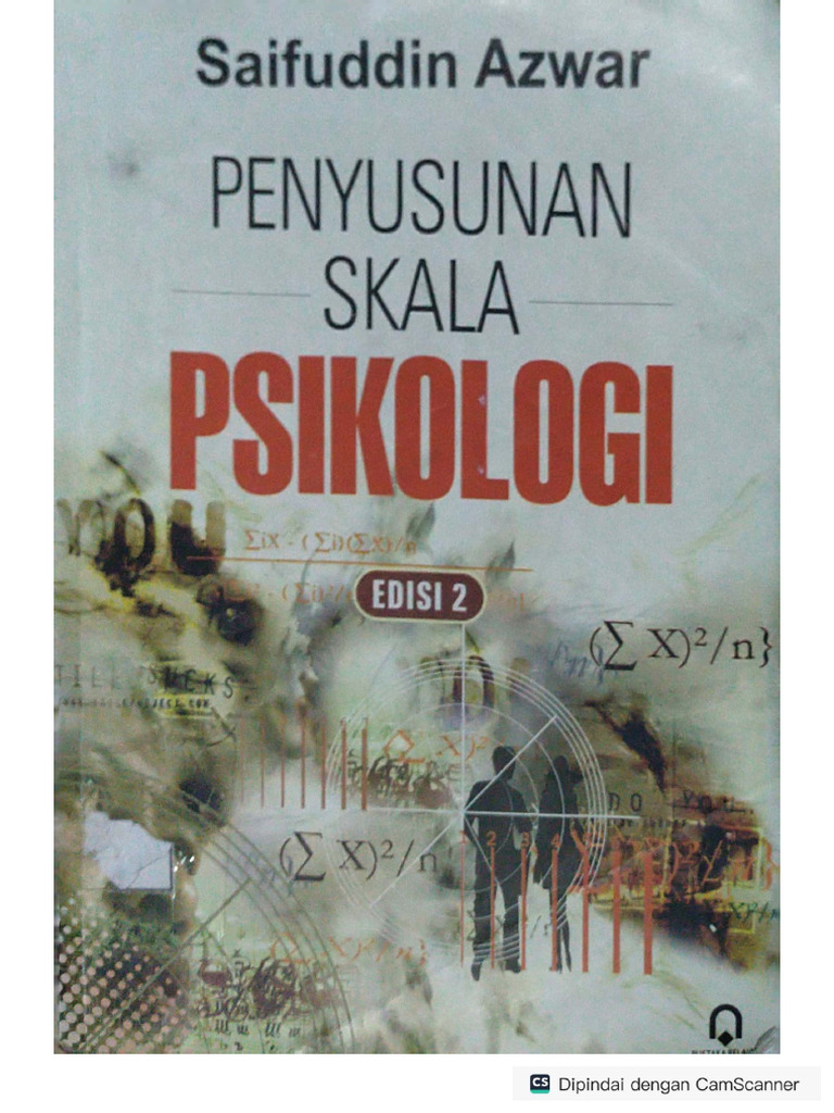 Azwar (2012) Penyusunan Skala Psikologi (Edisi 2 Saifuddin Azwar) | PDF