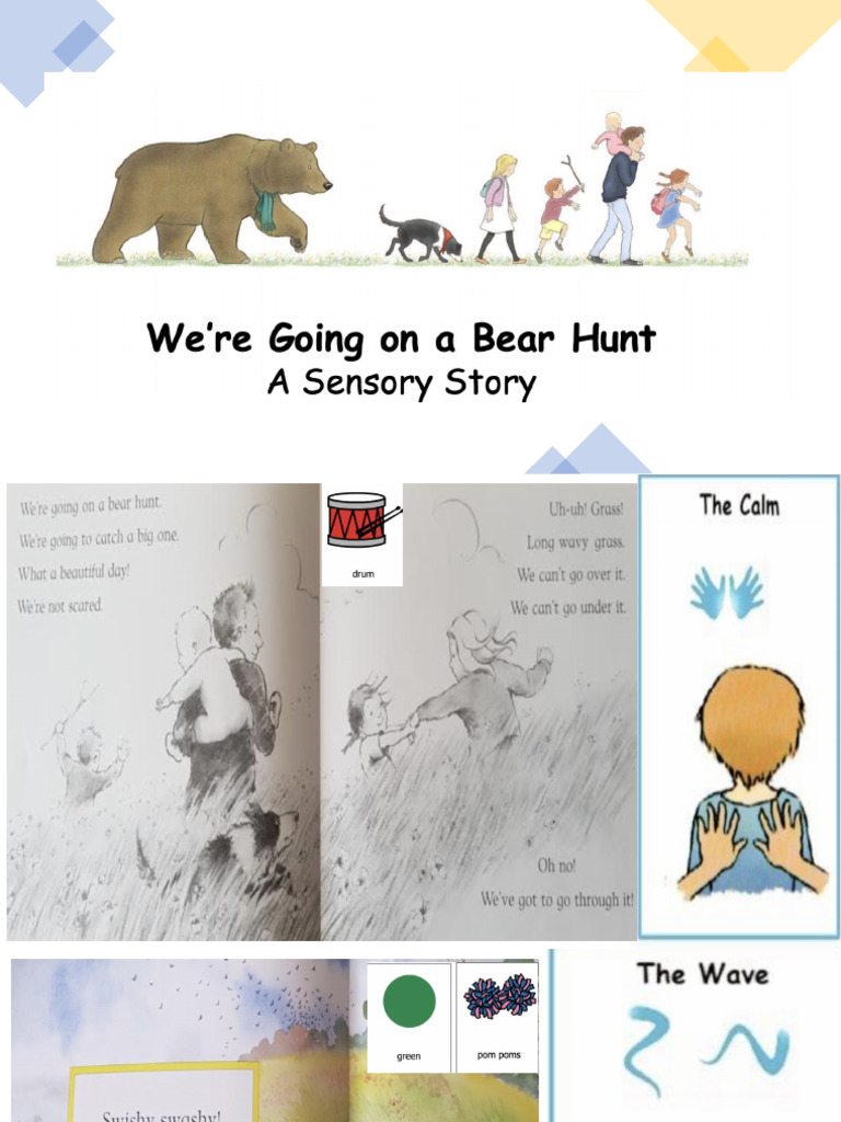 We'Re Going On A Bear Hunt Story Massage | PDF