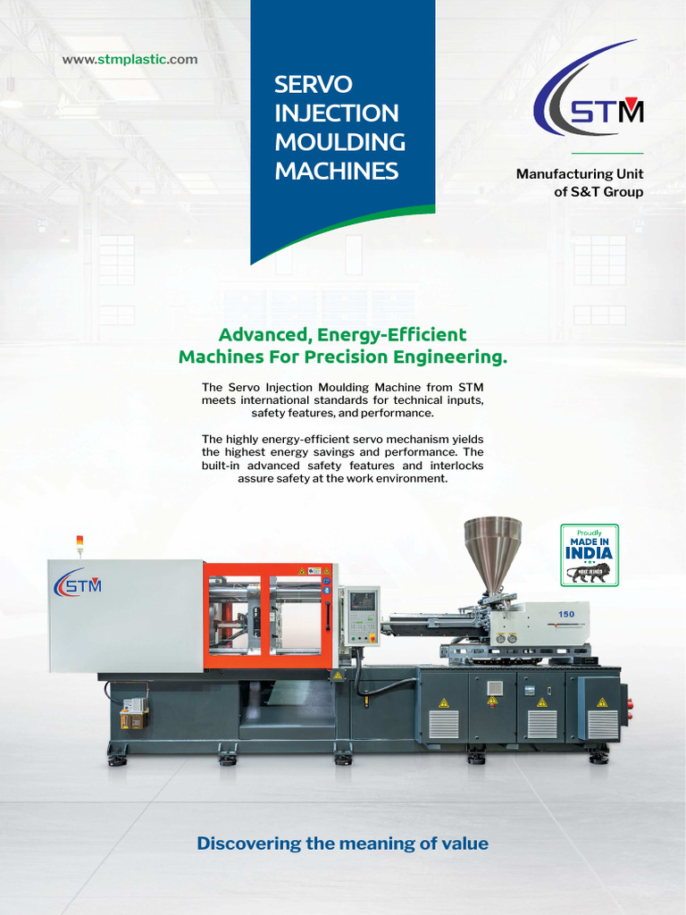 6 - DEC - STM - Plastic - Servo Injuction Flyer - A4 - Optimize | PDF