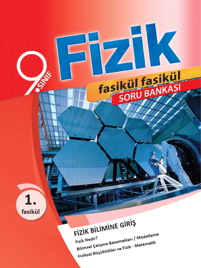 Sınıf Fizik Soru Bankası | PDF
