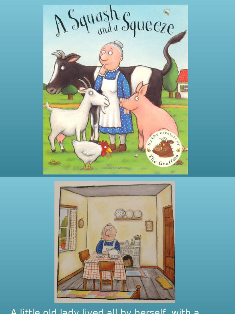 A Squash and A Squeeze Story | PDF