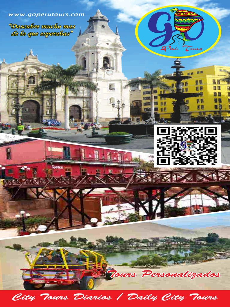 Folleto Go Peru 2024 | PDF