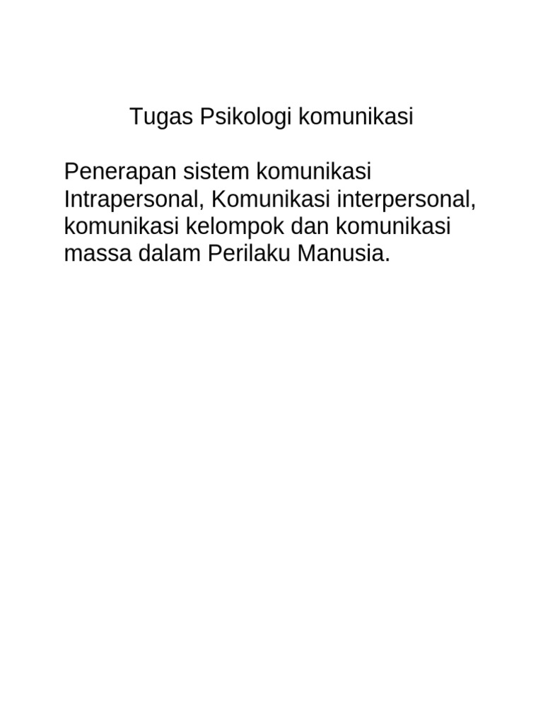 51 - 20240529083654 - Tugas Psi - Komunikasi | PDF