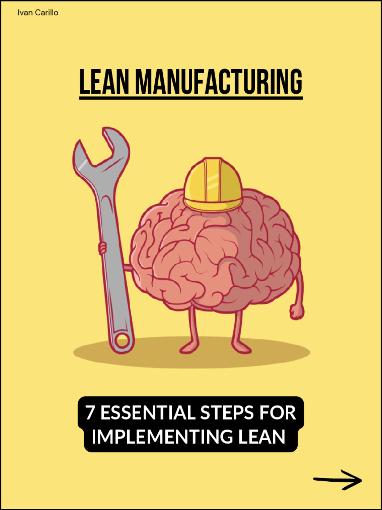Lean Implementation | PDF Lean Implementation | PDF