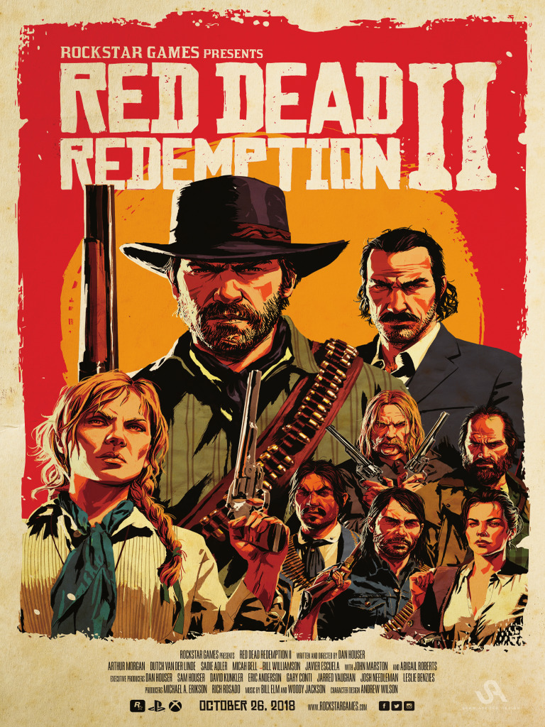 RDR2 MoviePoster | PDF
