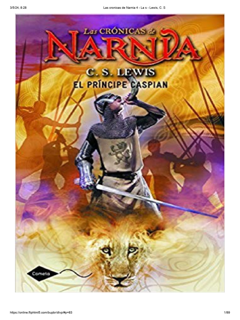 Las Cronicas de Narnia 4 - La Silla de Plata - Lewis, C. S | PDF