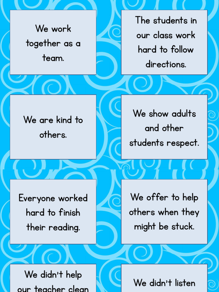 Evidence Claim Cards | PDF