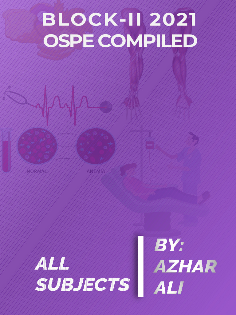 Block II OSPE | PDF