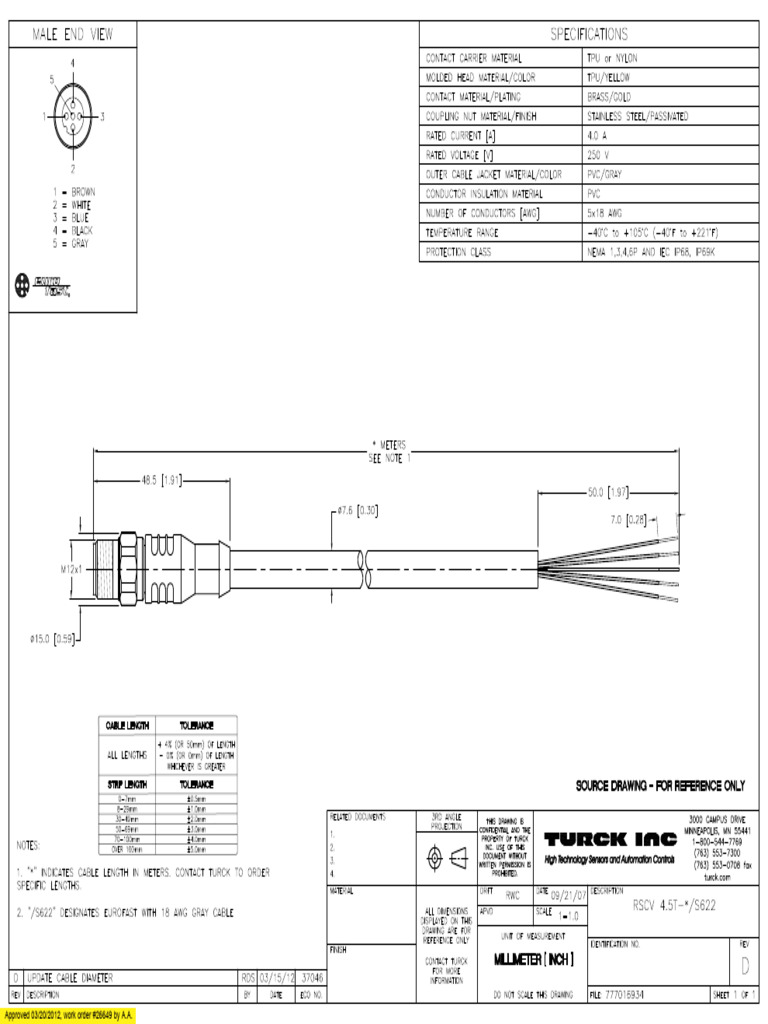 RSCV 4.5T-1-S622 | PDF