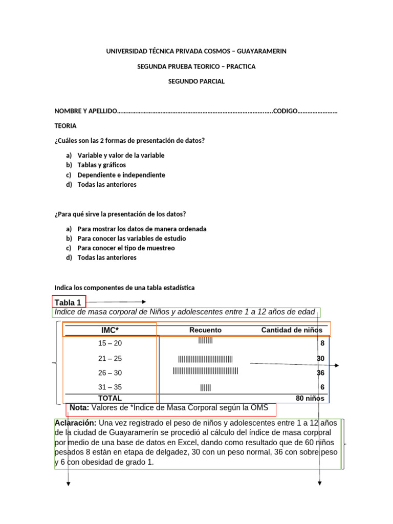 2do examen 2do parcial | PDF