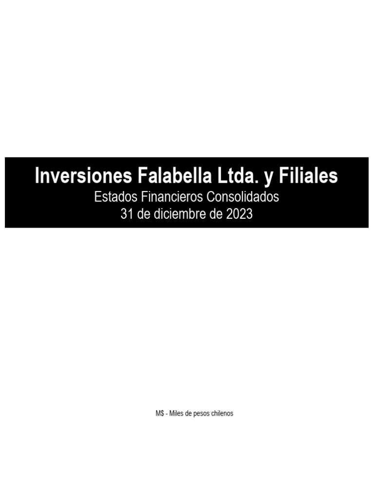 Falabella | PDF