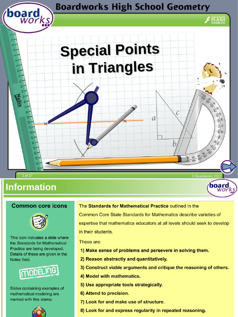 Triangle Points & Theorems | PDF | Triangle | Analytic Geometry