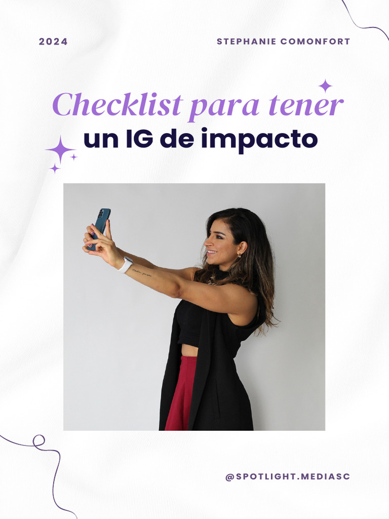 Checklist para Tu IG-3 | PDF