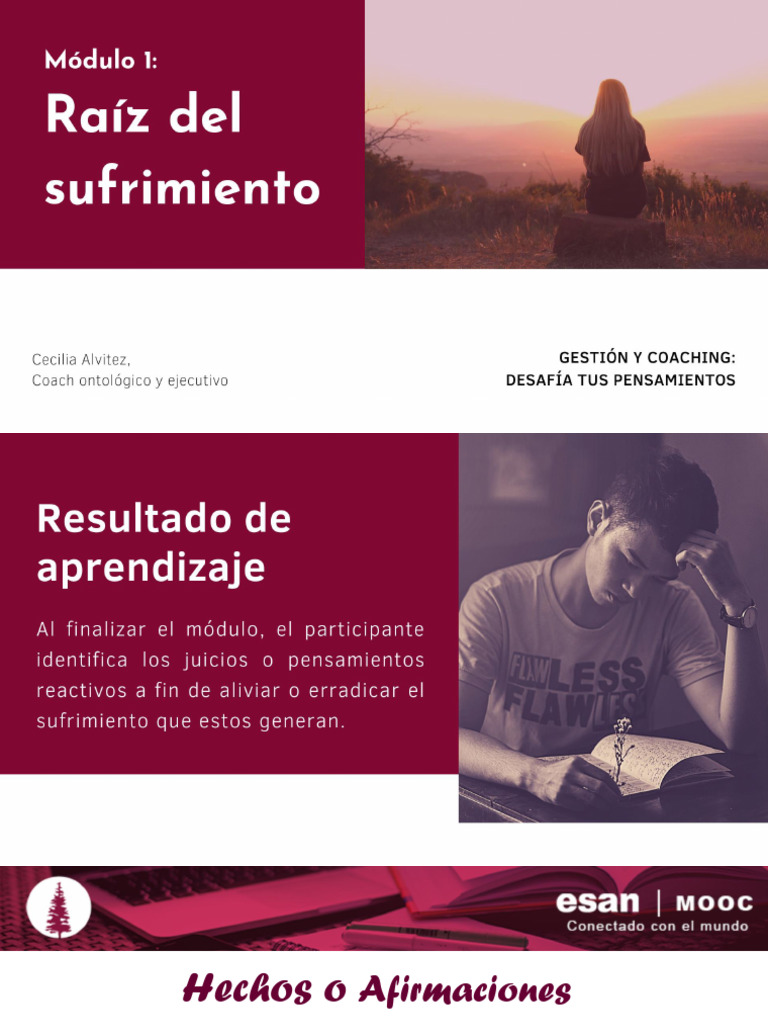 Módulo 1 - MOOC Gestión y Coaching | PDF