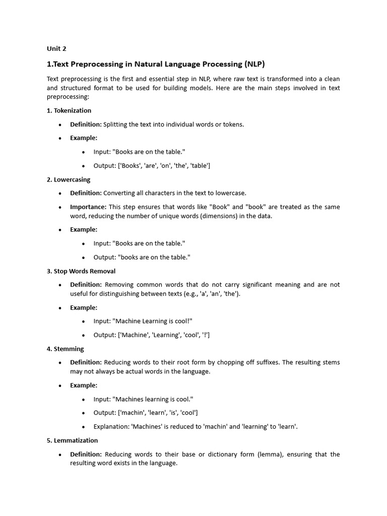 NLP Unit 2 | PDF NLP Unit 2 | PDF