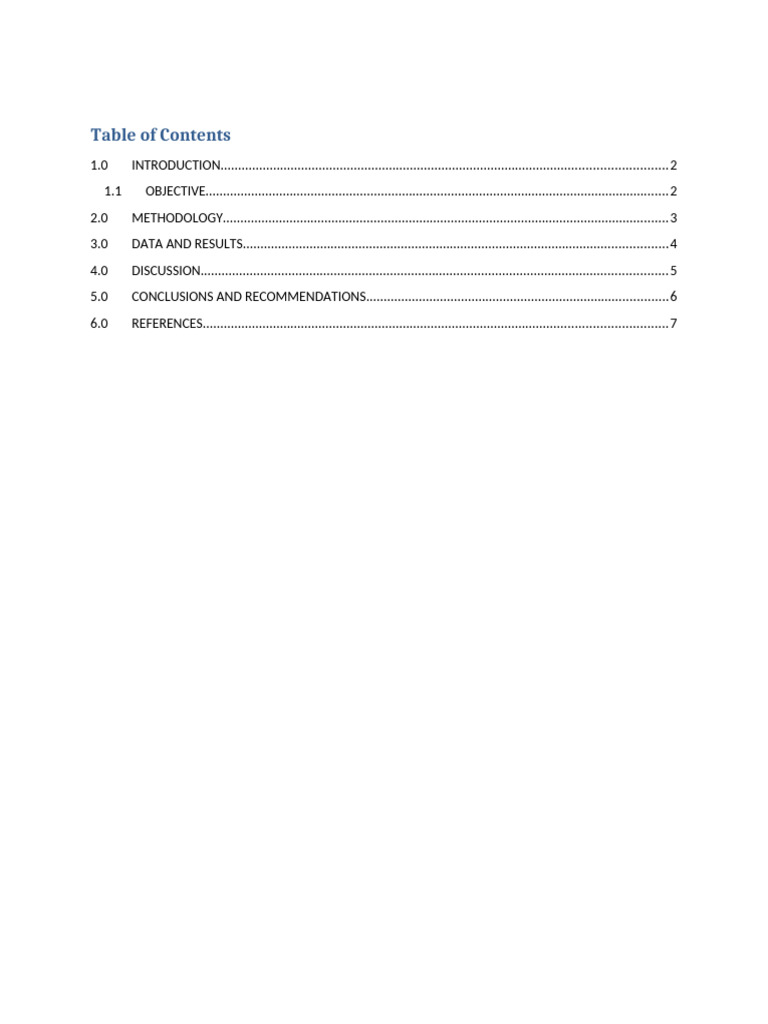 Jar Test Water Report | PDF