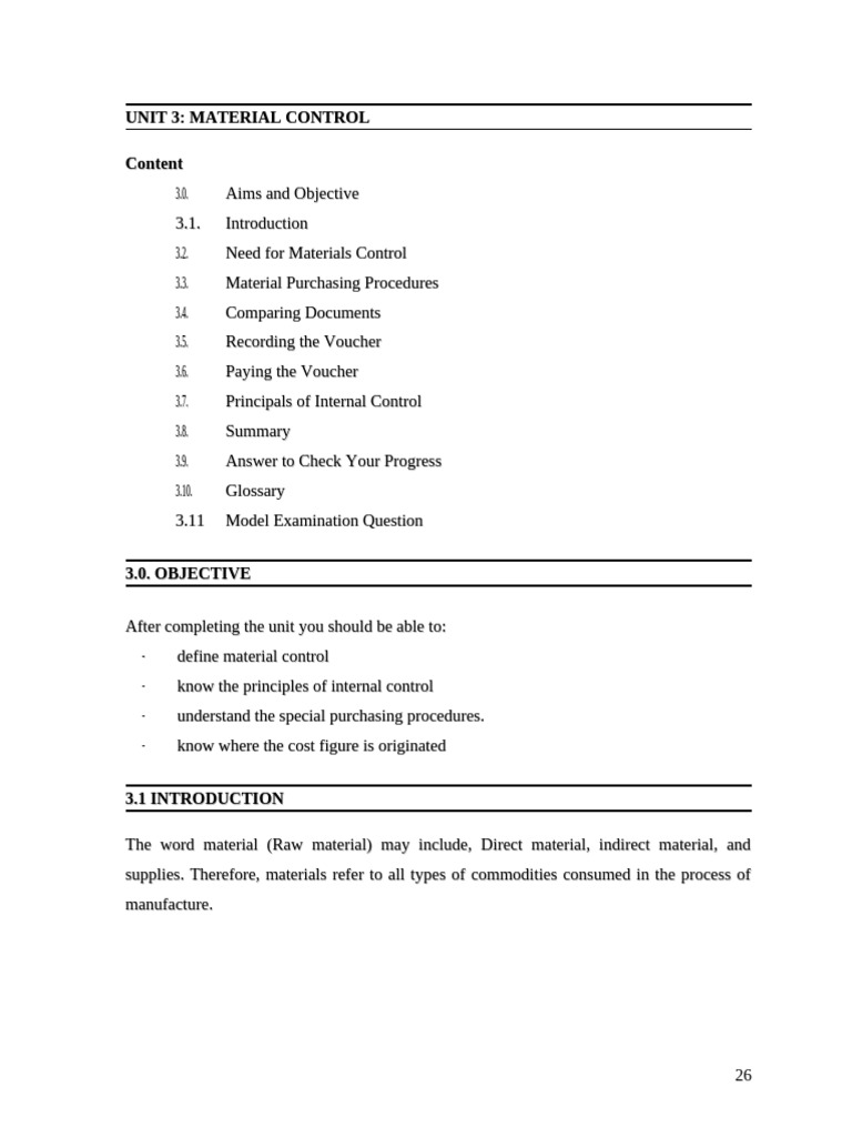 Unit 3 C A Pdf