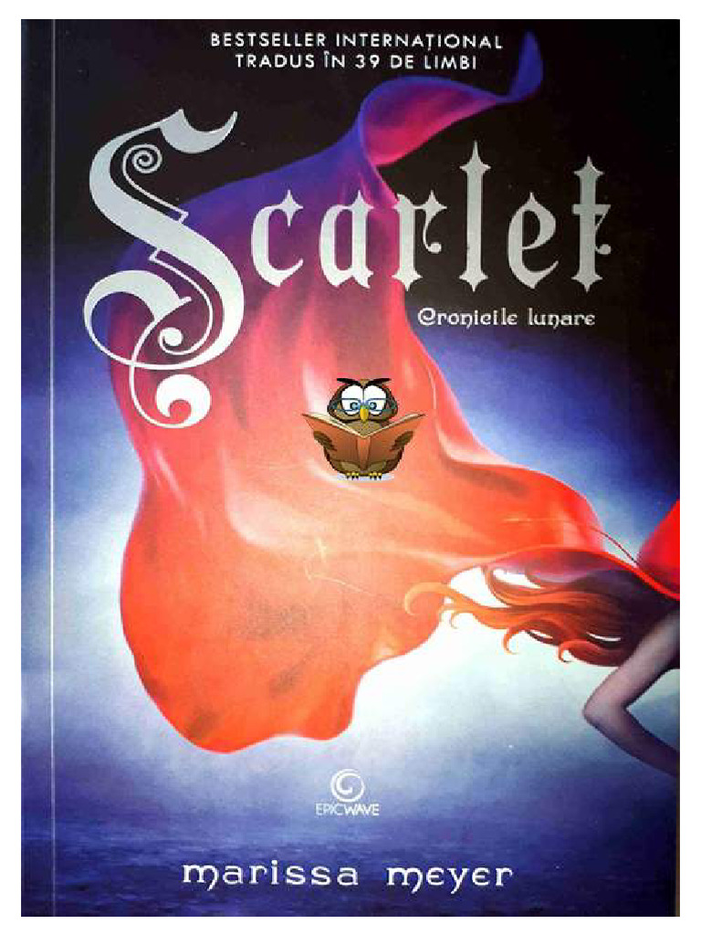 Marissa Meyer-Cronicile Lunare 2-Scarlet | PDF