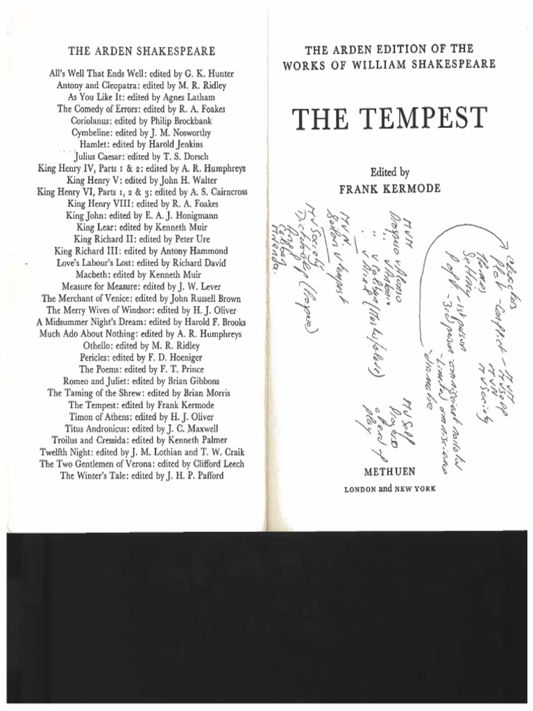 THE-TEMPEST | PDF
