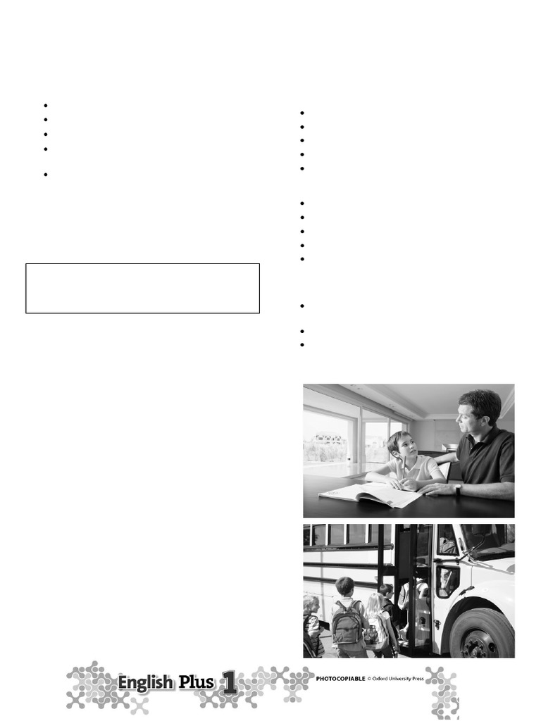 Unit 2 Speaking Test | PDF