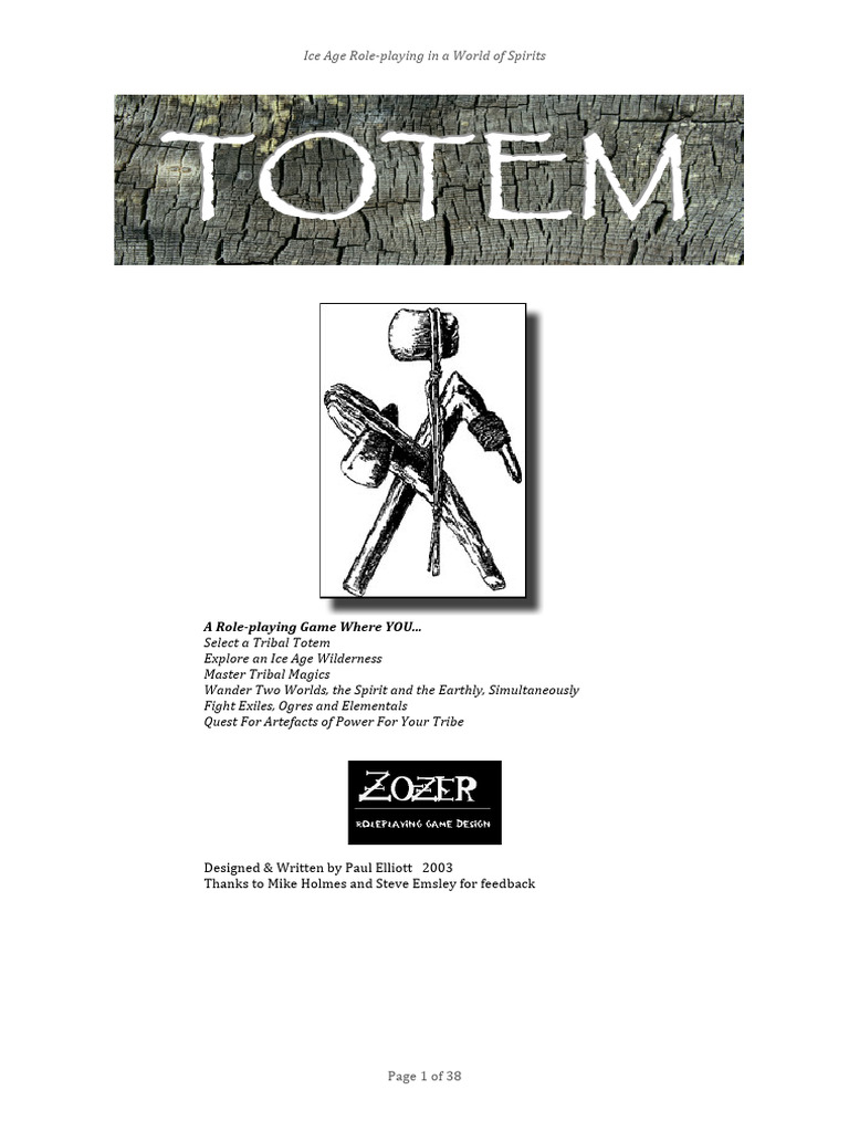Totem | PDF