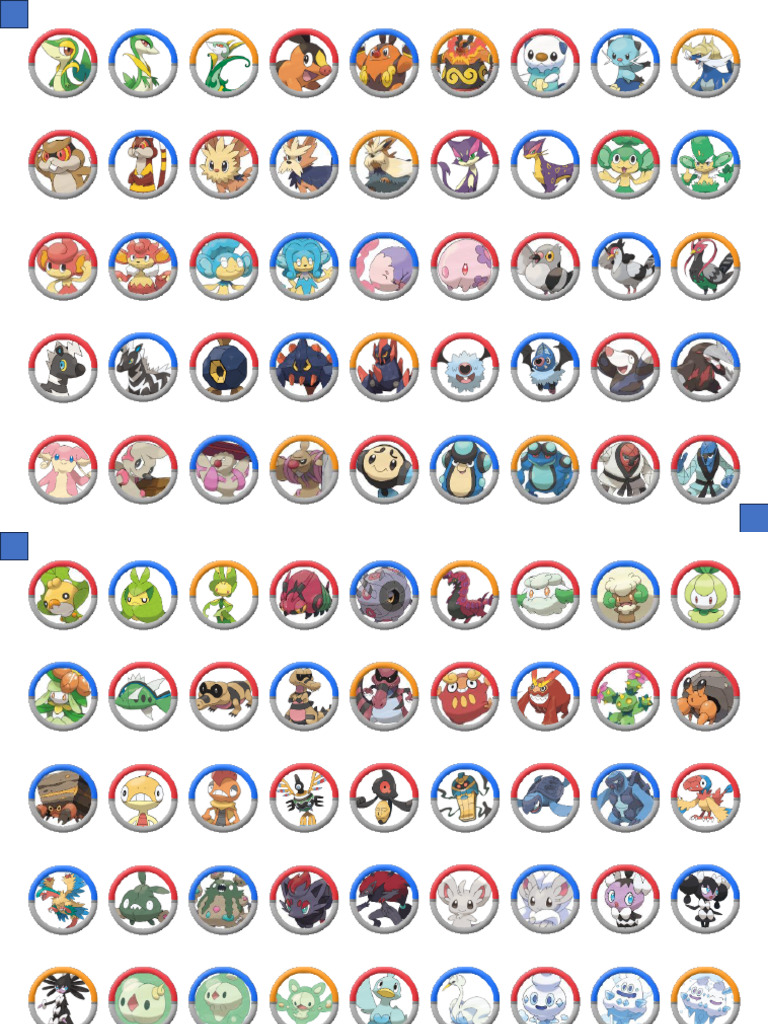 Tokens Pokémon Gen5 | PDF