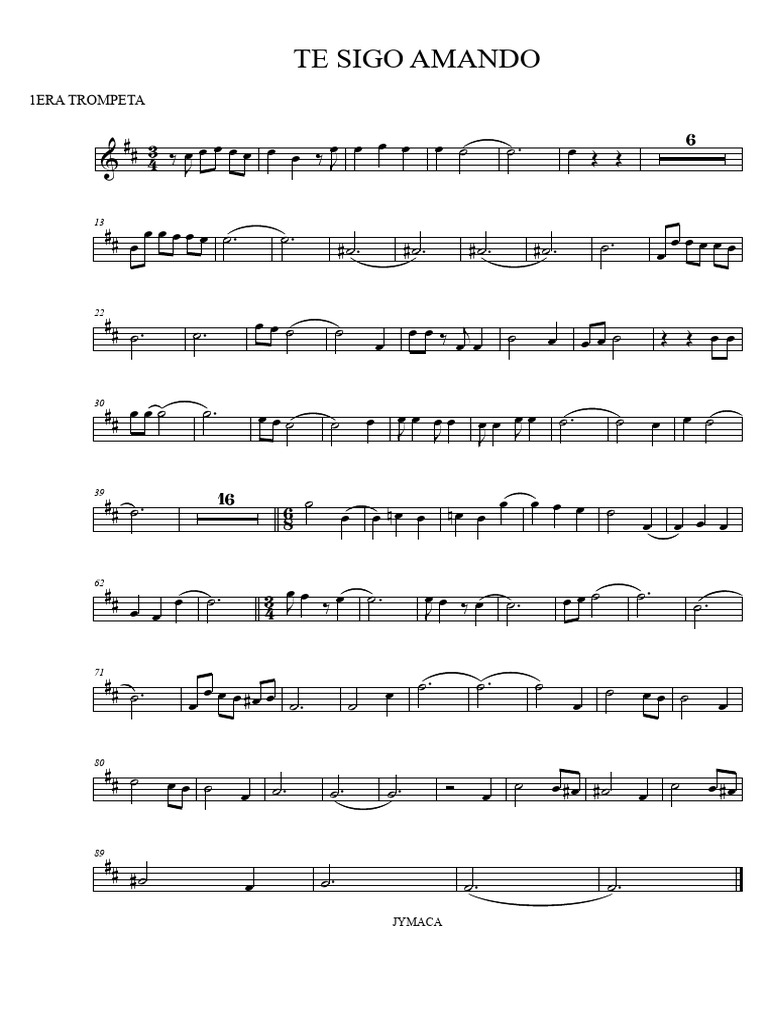 Te Sigo Amando | PDF