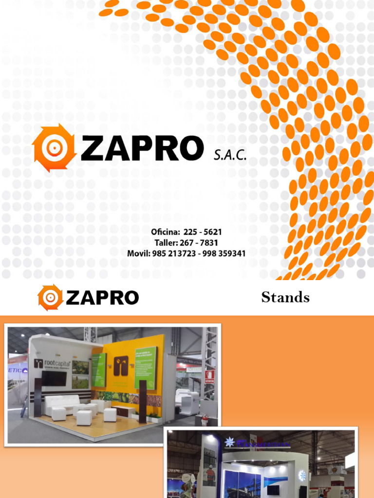 PRESENTACION STANDS | PDF