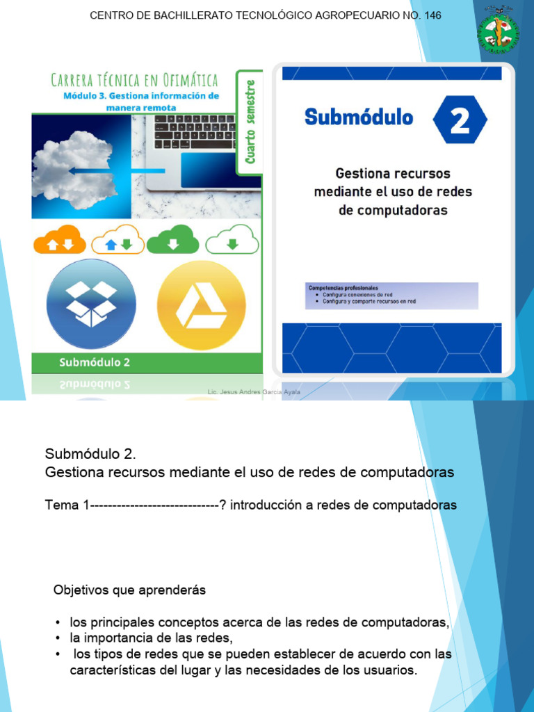 Clase 1 - Conceptos Basicos de Redes | PDF