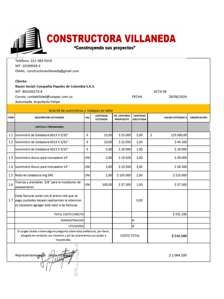 06 Actas Copac | PDF