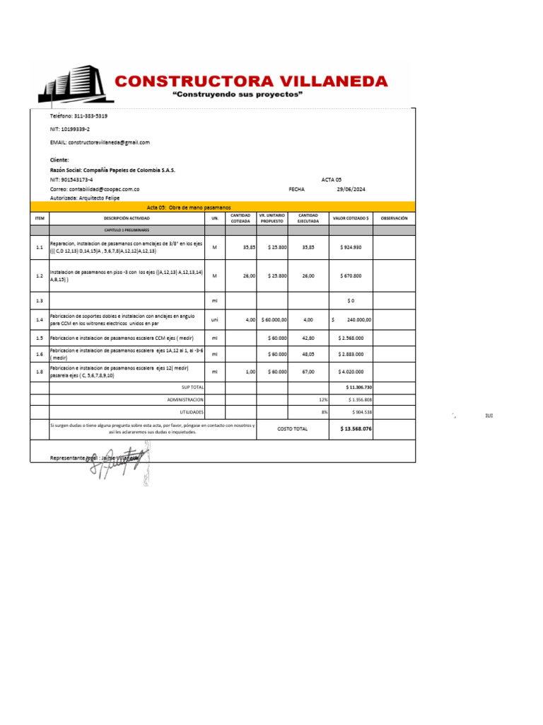 05 Actas Copac | PDF