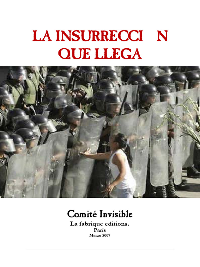 La Insurreccion Que Llega | PDF | Francia | Ciencias sociales
