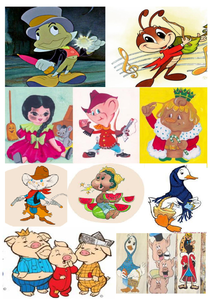 Crí-Crí Personajes | PDF