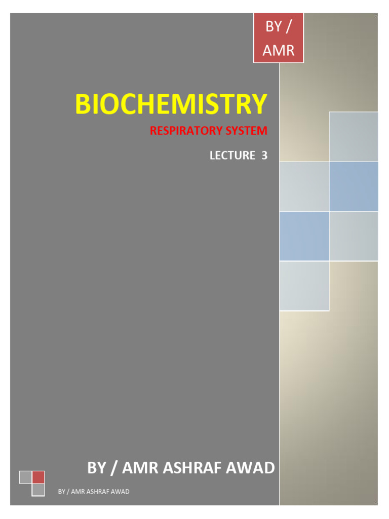 Biochemistry 4 | PDF