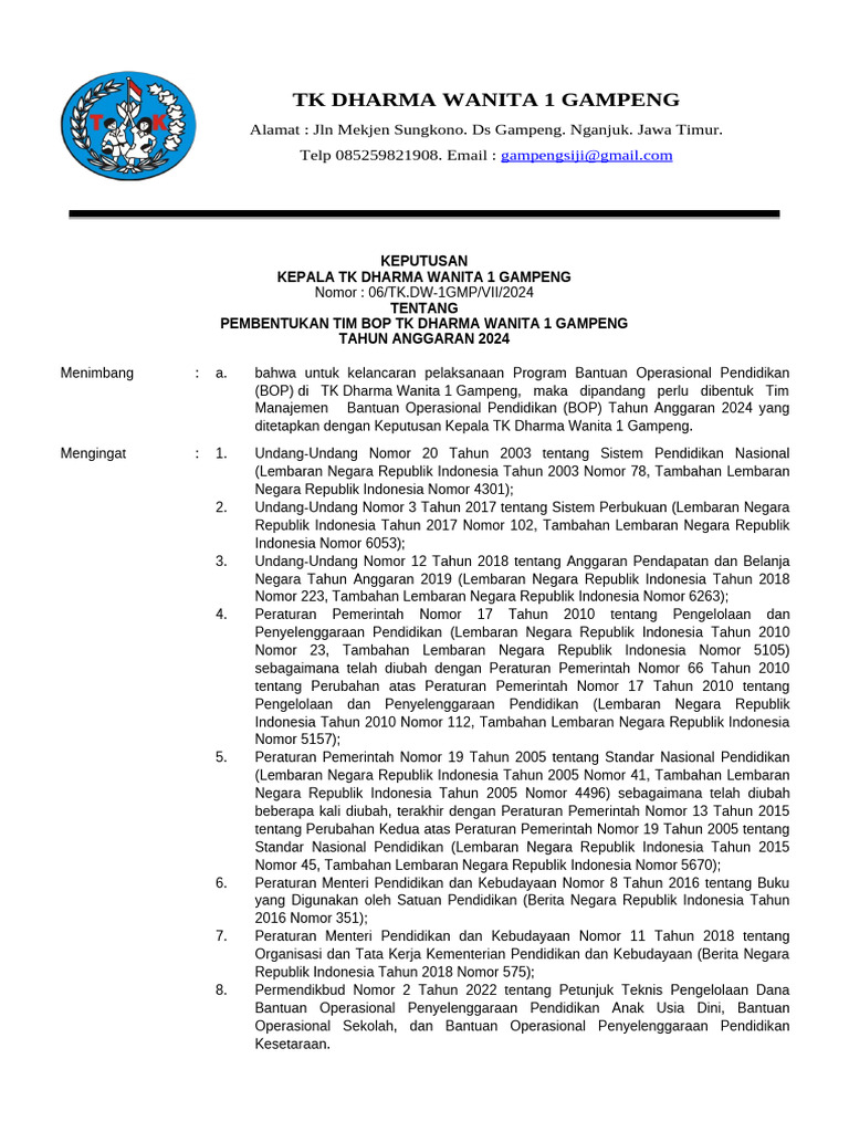 SK EBOP TK DW 1 Peng | PDF