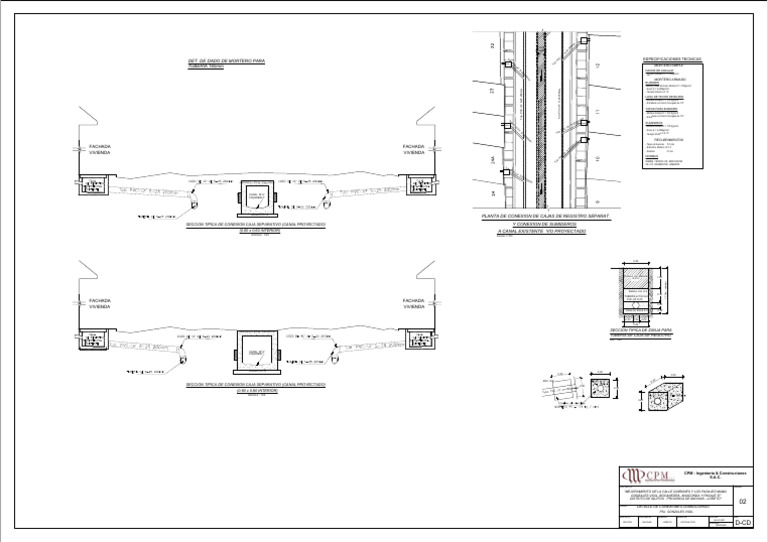EMPLAME Y DETALLES DE CONEXIONES AUXILIARES-Layout1 | PDF | Materiales de construcción ...