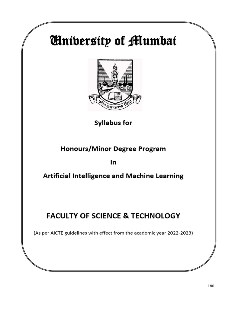 Sem 5 Ai Ml Syllabus Pdf 