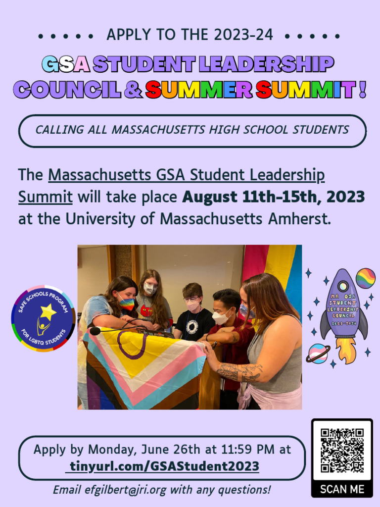 GSA Council Summit Flyer 2023-2024 | PDF