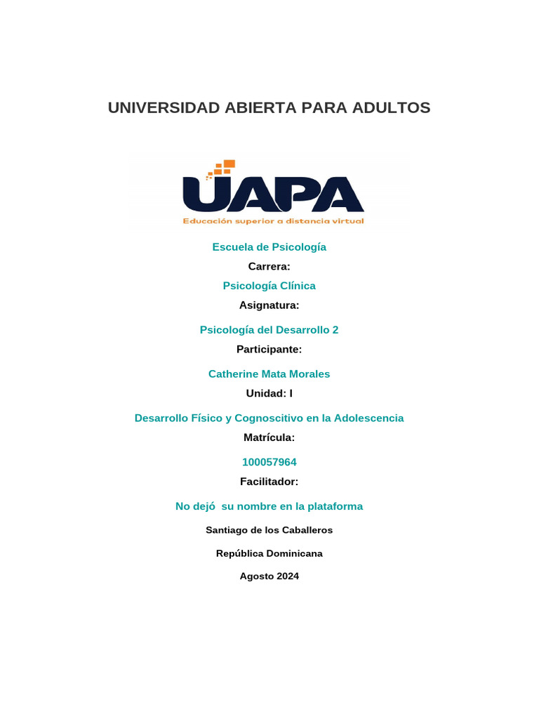 Tarea 1 PDD 2 | PDF