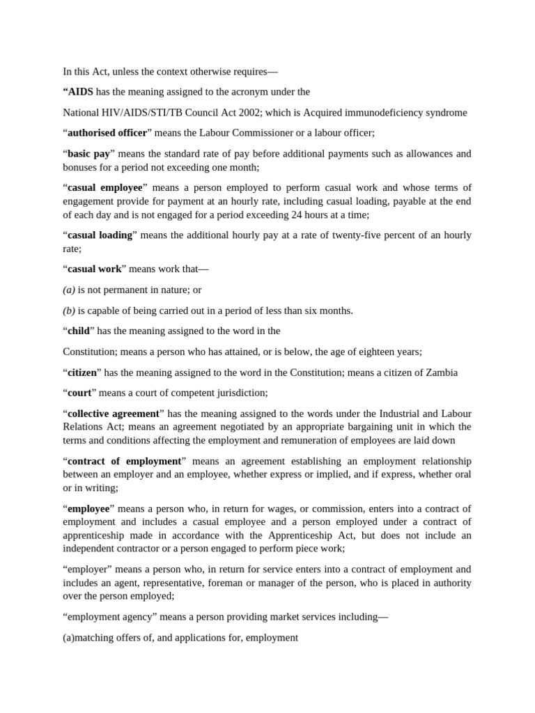 Group 4 LS220 Presentation 1 | PDF | Employment | Layoff