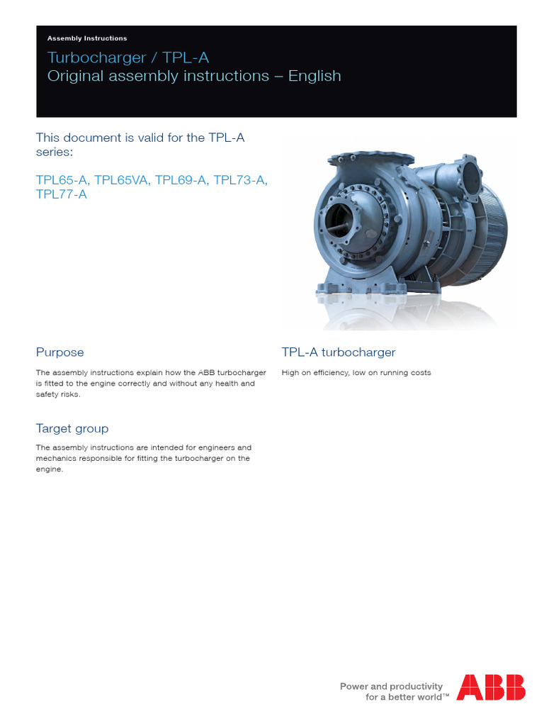 TPL 65-A. - TPL77-A.+TPL65VA | PDF